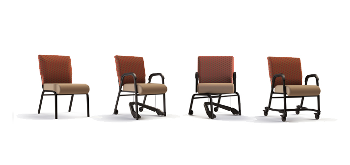 How the Titan chairs assist with the 4 stages of care - ComforTek Blog