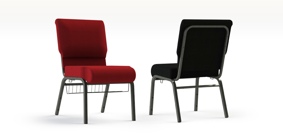 Updating Traditional Pews to Modern Pew Chairs - ComforTek Blog